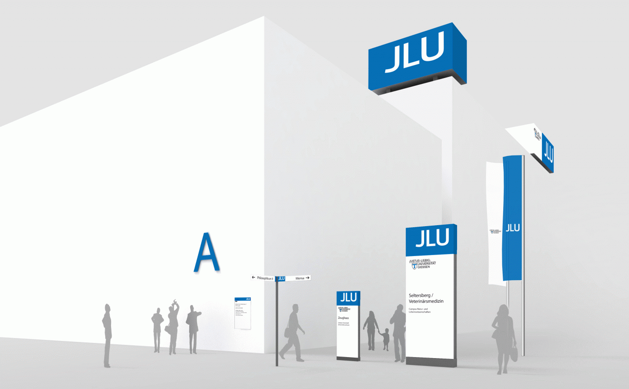 jlu gießen campuskennzeichnung