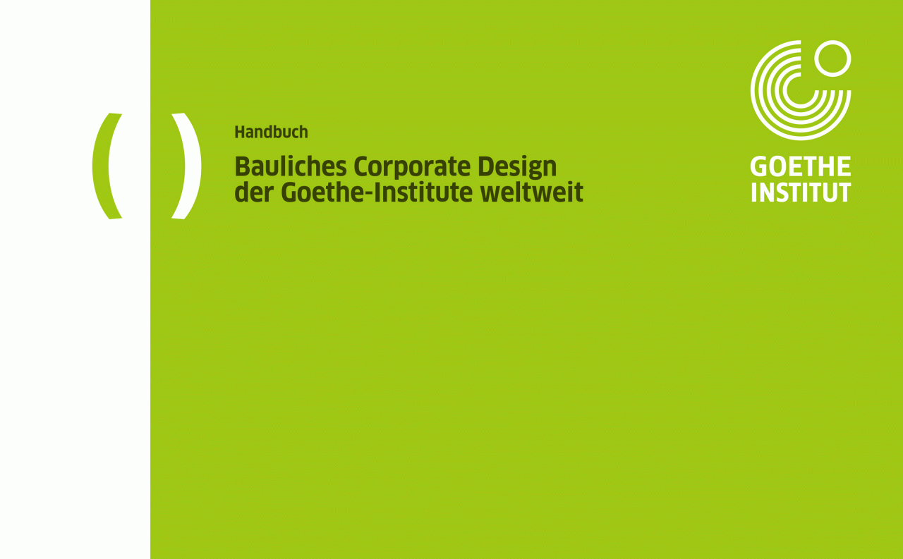 goethe-institut, visual identity