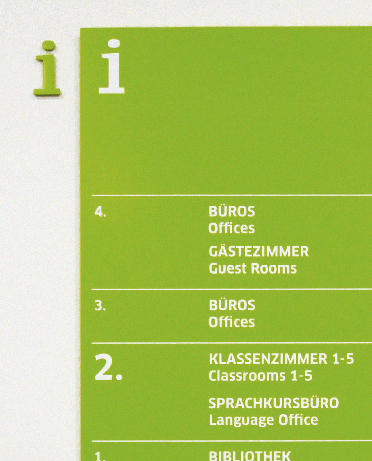 goethe-institut, visual identity