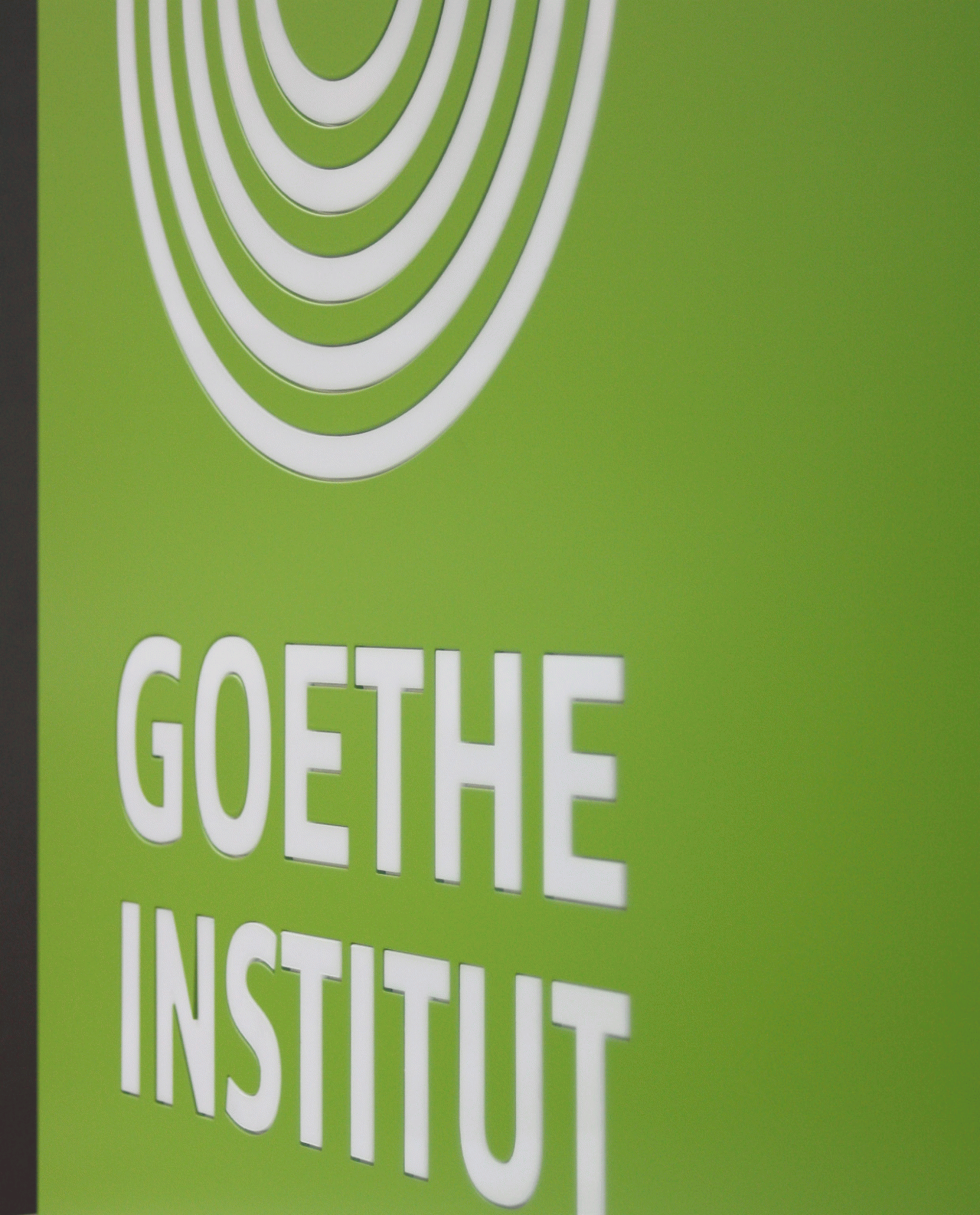 goethe-institut, visual identity