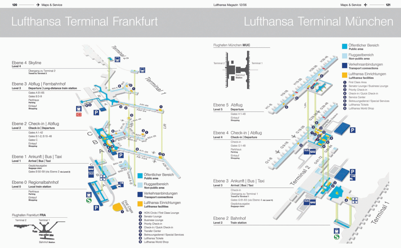 lufthansa terminalpläne