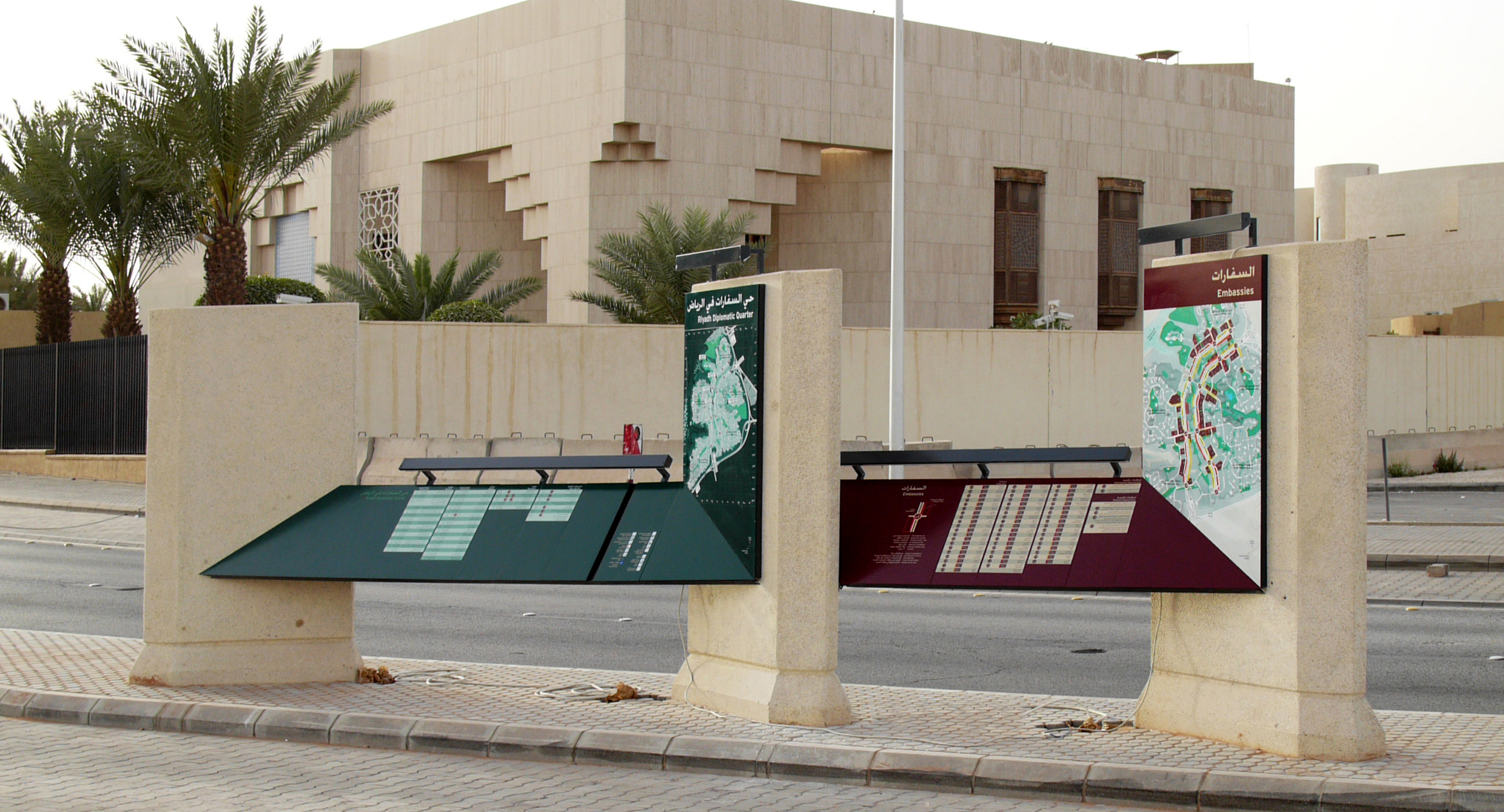 diplomatic quarter riyadh